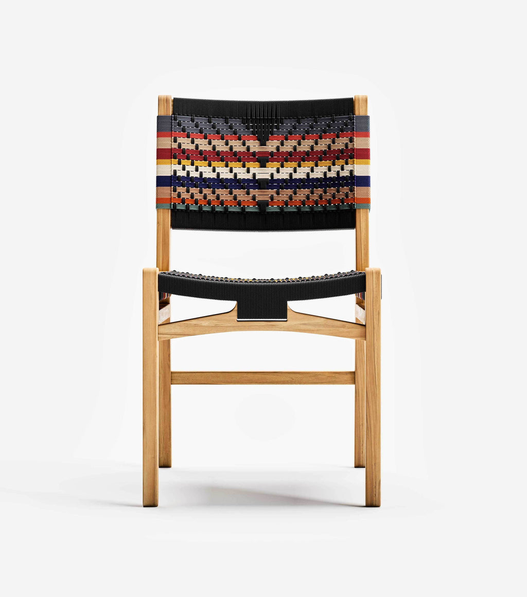 Chontales Dining Chair Woven San Geronimo Cord Forever Furniture by MasayaCo